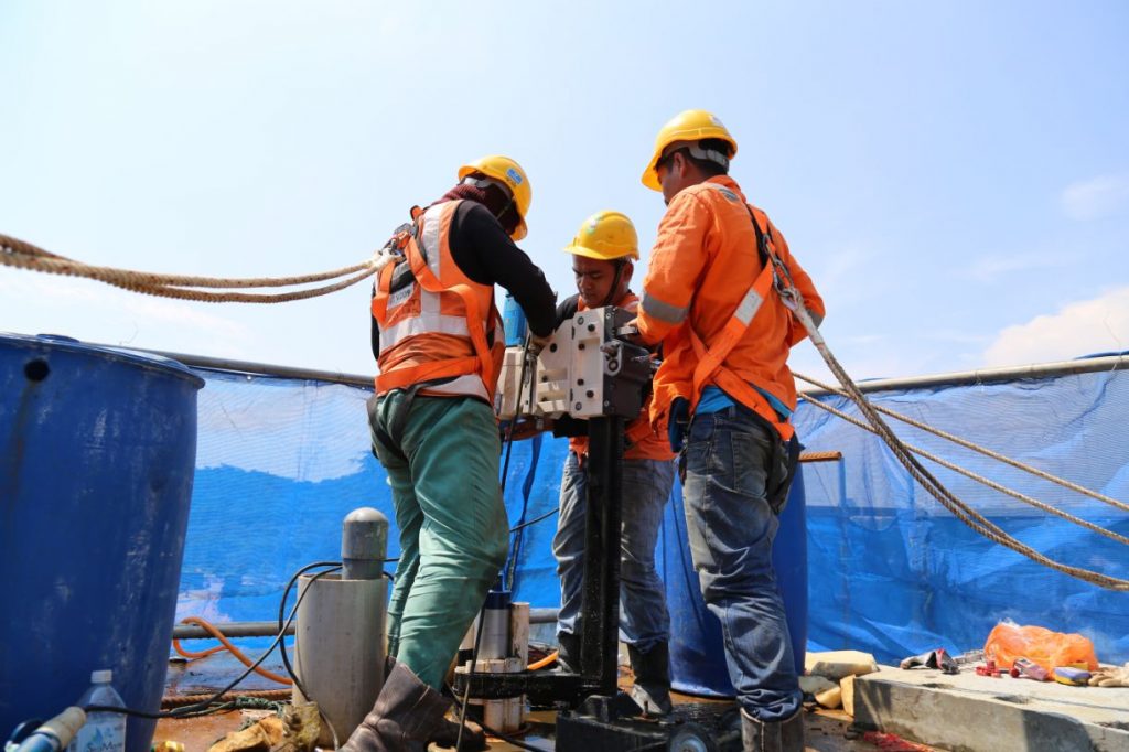 Concrete Coring Test | SGI Engineering Technology Sdn Bhd | Leading ...